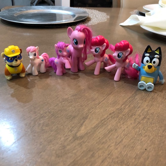 My Little Pony | Toys | Random Bundle Of My Little Pony Paw Patrol ...